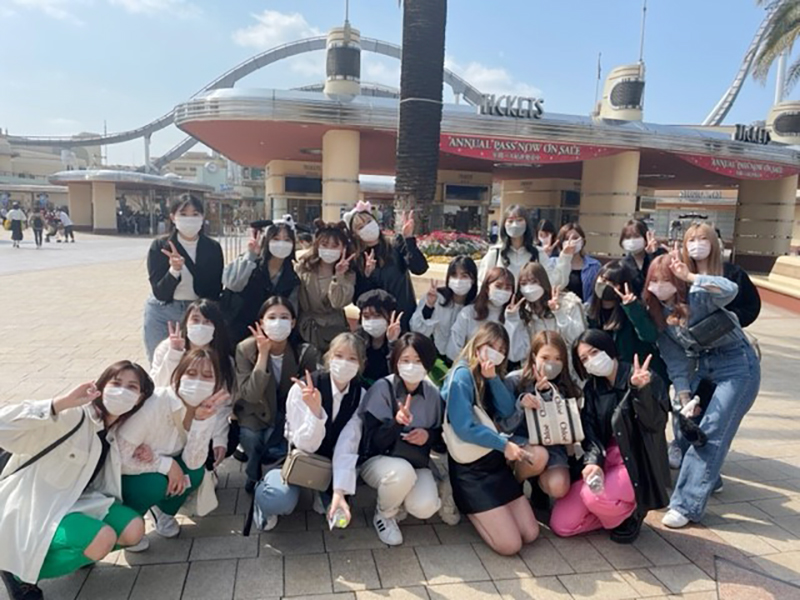 交流会★USJ♪USJ♪｜新着情報｜美容師 メイク 専門学校は 大阪のECCアーティスト美容専門学校